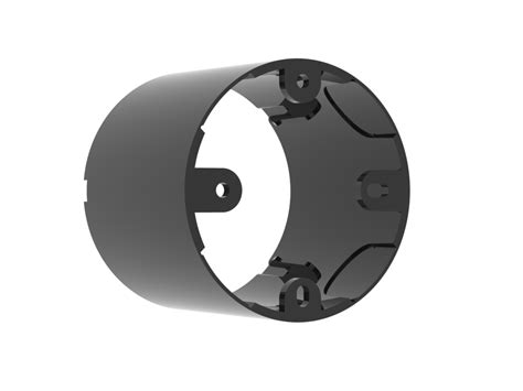 Dali 2 Sensors Surface Mount Adaptor Black Ozuno
