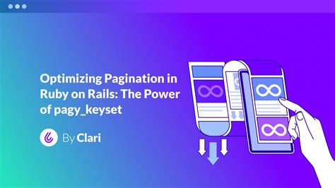 Optimizing Pagination In Ruby On Rails The Power Of Pagykeyset Unagi