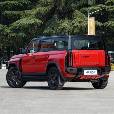 Icar 03t China Electric Automotive Ai Car Global