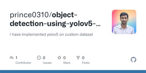 Github Prince Object Detection Using Yolov On Custom Dataset I Have Implemented Yolov