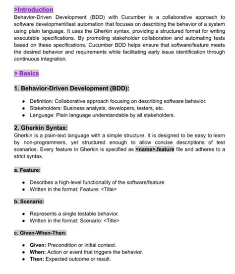 software testing jobs subhasish mishra bdd cucumber with selenium