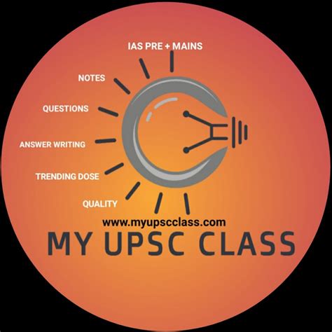 My Upsc Class Youtube My Upsc Class Youtube
