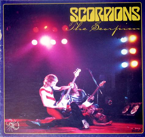 Rock Legends Scorpions Unleash A 3lp Vinyl Box Set Featuring Their
