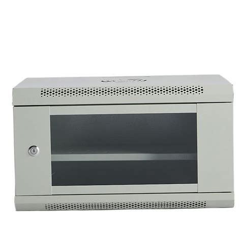 6u 19 Inch Intelligent Network Switch Server Cabinet China Network Cabinet And Wall Mount Cabinet