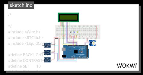 Provartctempmenù Viller Wokwi Esp32 Stm32 Arduino Simulator