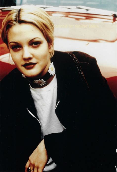 Drew Barrymore Daisies 4x6 Photo Etsy