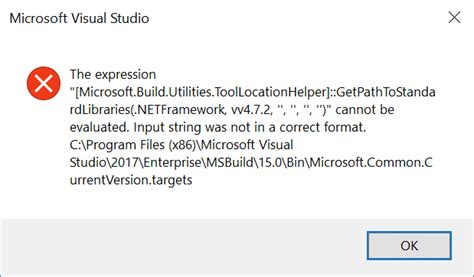 Unable To Create A New Prism Project After I Updated Today 4 9 2019 Issue 1763