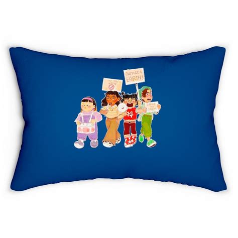Abby Priya Meilin Miriam From Turning Red Classic Lumbar Pillows Sold By Moll Immediate Sku