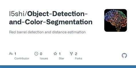 GitHub L Shi Object Detection And Color Segmentation Red Barrel Detection And Distance Estimation