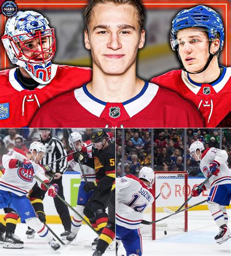Hockey No One Saw This Coming Montreals Rookies Are Taking Over The