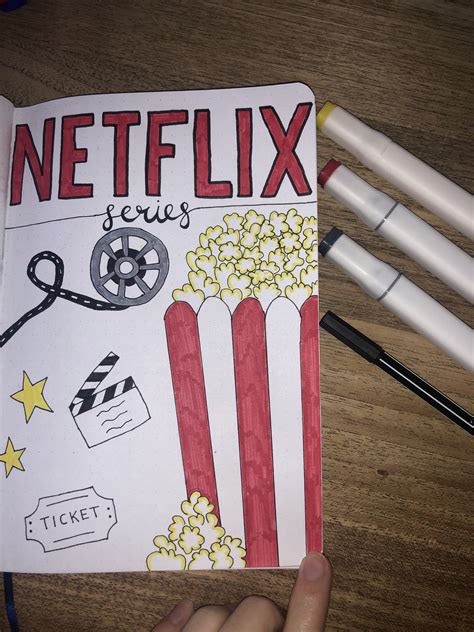 Netflix Drawing