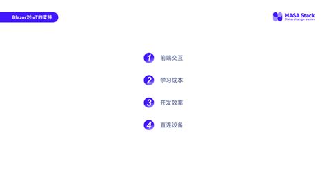 Blazor在IoT领域的前端实践 NET开发者日 MASA Blogs