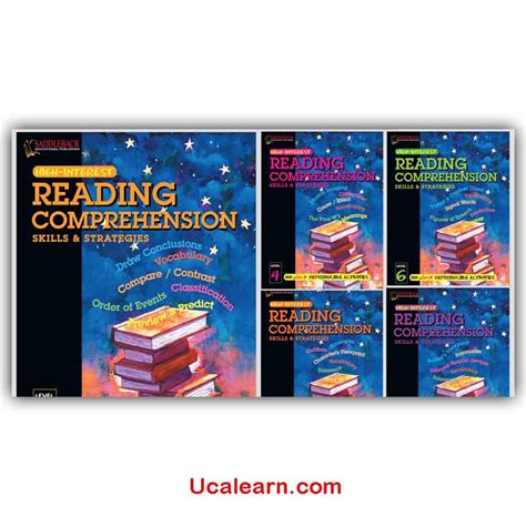Trọn Bộ Reading Comprehension Skills And Strategies Pdf