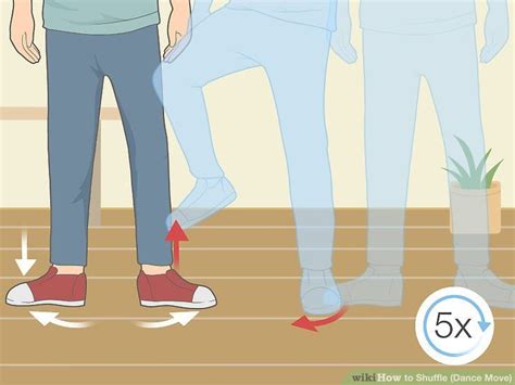 How To Shuffle Dance Step By Step Instructions Artofit