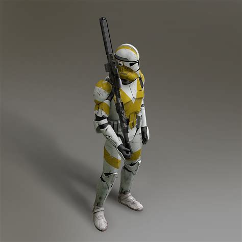 Artstation Clone Trooper 13 Th Battalion Art