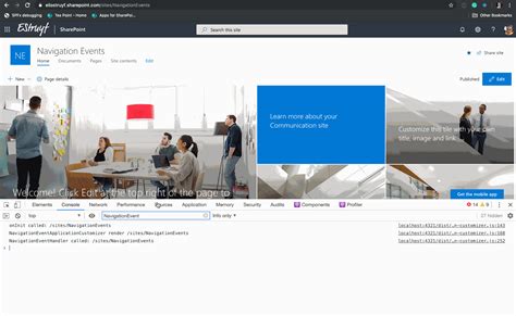 handling page creation events in your spfx application customizer