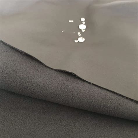 3 Layer Softshell Fabric Polyester Spandex Polar Fleece Tpu Waterproof