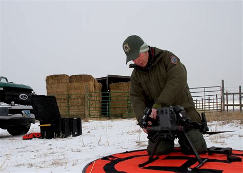 Herding Elk Drone Use Takes Off In Wyoming Wildlife Management Wyofile