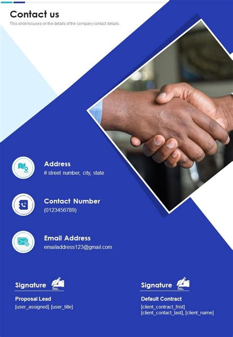 Data Processing Center Service Contact Us One Pager Sample Example Document Presentation