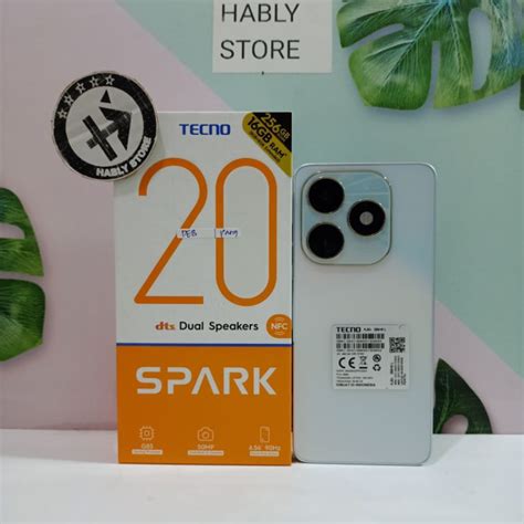 Jual Tecno Spark Second Fullset Shopee Indonesia