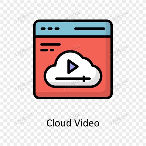 클라우드 호스팅 벡터 채우기 개요 아이콘 디자인 그림 Png 일러스트 무료 다운로드 Lovepik