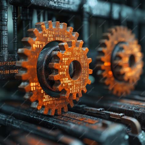 Realistic Depiction Of The Rust Programming Language Code In An Ide