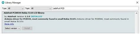 nokia 5110 arduino project from start to hero tutorial45