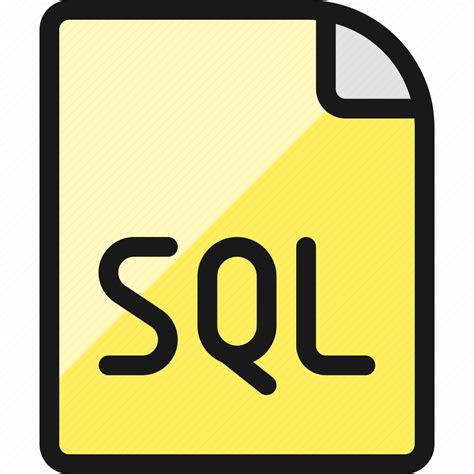 File Sql Icon Download On Iconfinder On Iconfinder