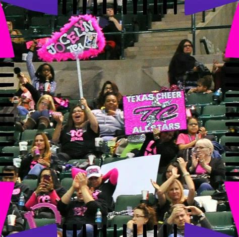 Fans In The Stands Cheer Cheercompetition Texascheer Cheer Team