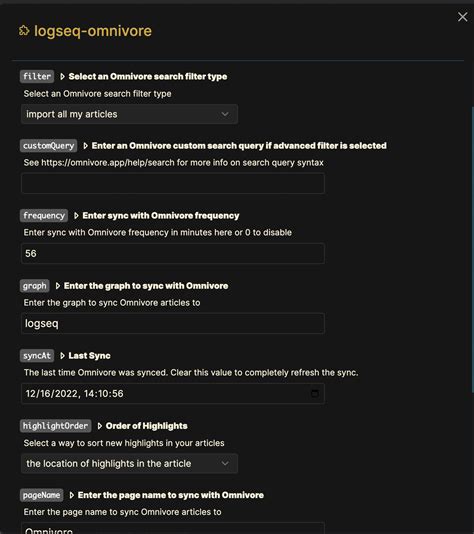 Not Embedding Articles Issue 59 Omnivore App Logseq Omnivore GitHub
