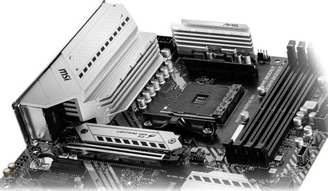 MSI MAG B550M Mortar Wifi Motherboard | Techbuy Australia