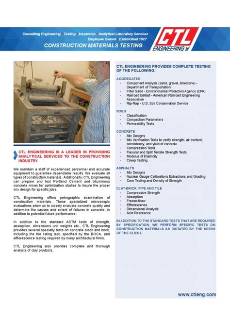 Building Pdf 83549 Construction Materials Testing