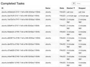 Docker App Deployment Hangs On Marathon Fails On Mesos Stack Overflow