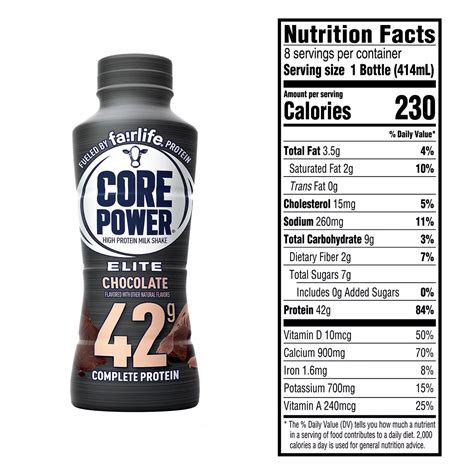 Buy Core Power Elite 42g Protein Shake Chocolate 14 Fluid Ounce Pack
