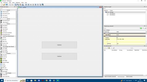 Python How Can I Create A Responsive Ui With Buttons That Scales With Size Changes With Pyqt