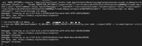 Debugger Attaches Multi Times And Will Run Into The Same Port In