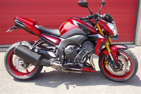 Yamaha Fz8 Review