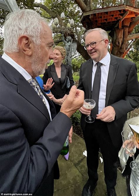 Anthony Albanese Avoids Dj Decks At Kyle Sandilands Wedding As Hes