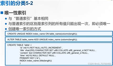 月 日上课内容 第三章 MySQL索引事务与存储引擎