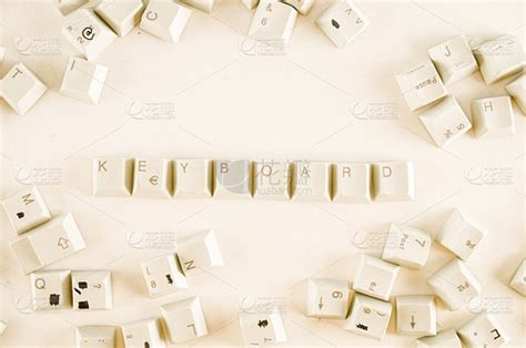 字母数字和其他一些键