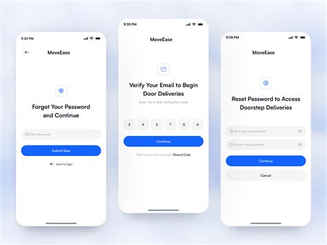 Forgot Password Screen Smooth Recovery By Mehedi Hasan On Dribbble
