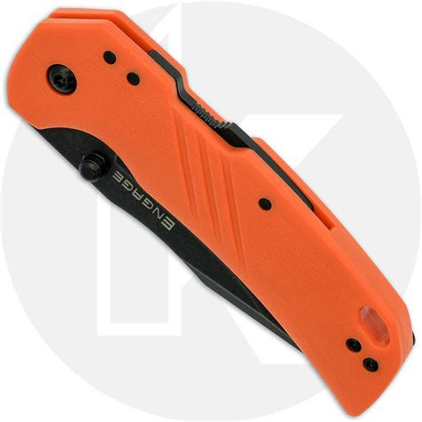 Cold Steel Engage Fl 30dpld Bo Black Stonewash 4116ss Clip Point