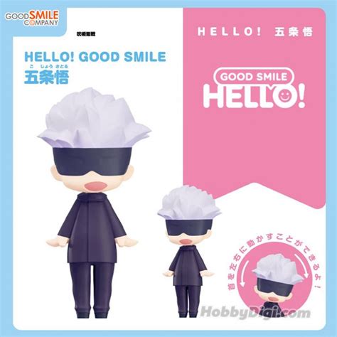 Good Smile Hello Good Smile Satoru Gojo Jujutsu Kaisen Hobbydigi