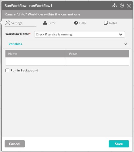 building your workflow resolve documentation