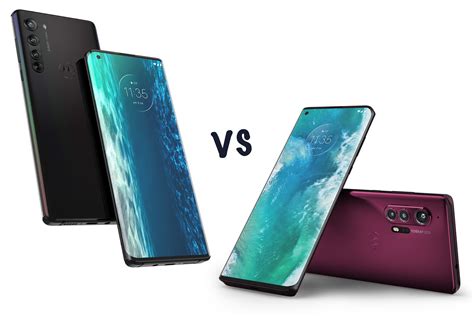 Moto Edge Vs Edge What S The Difference Pocket Lint
