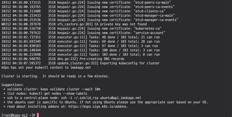 Aws Kops 설치 및 기본 사용