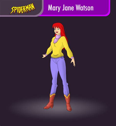 Mary Jane Watson Fan Art By Tppercival On Deviantart