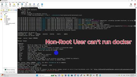 Install And Run Docker On Non Root User Youtube