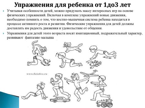 Массаж и гимнастика детям от 1 года до 3 лет презентация онлайн