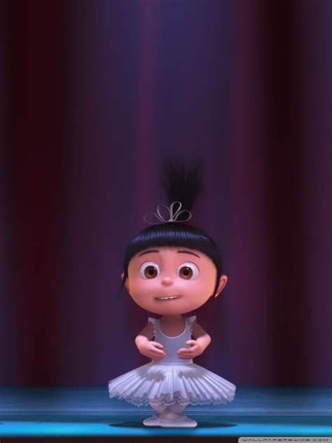 Agnes Despicable Me Wallpapers Wallpaper Cave